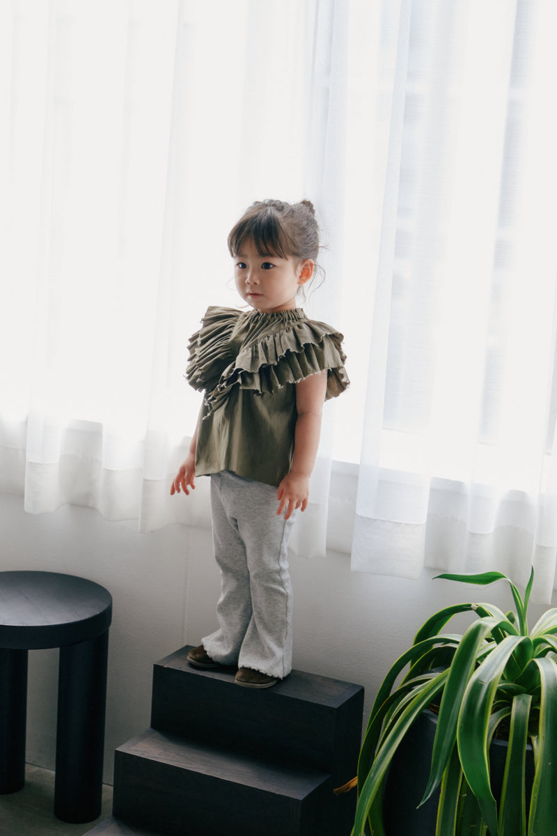 volume ruffle tops kids - Hella (ヘラ）公式通販サイト